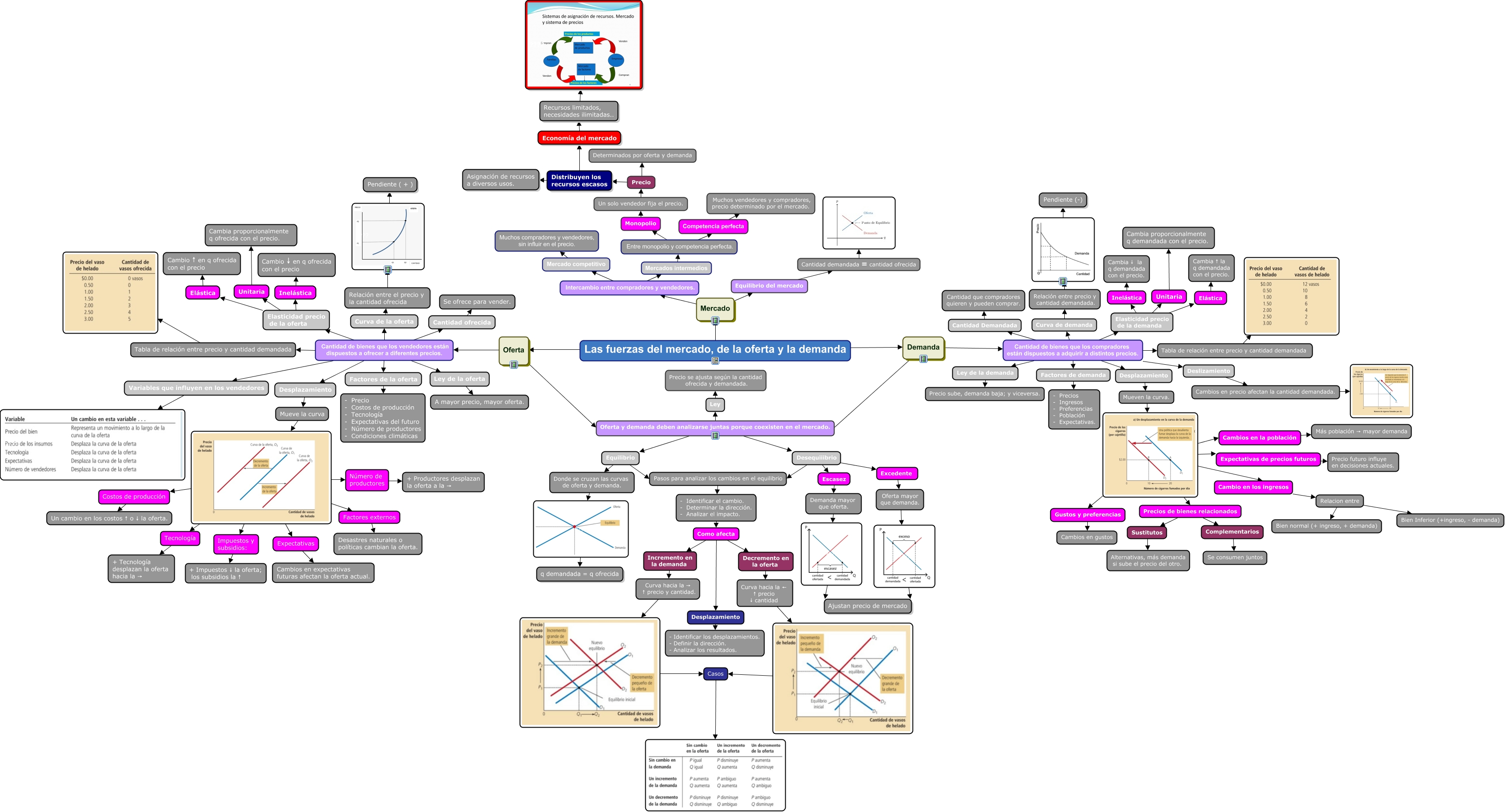 RESUMEN COMO FUNCIONAN LOS MERCADOS